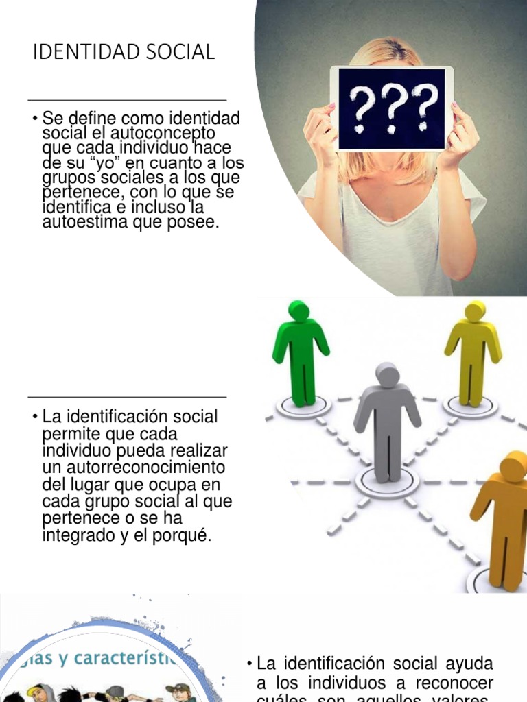 Identidad Social | PDF | Psicología Social | Ciencia cognitiva