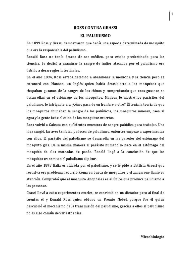 Ross Contra Grassi | PDF