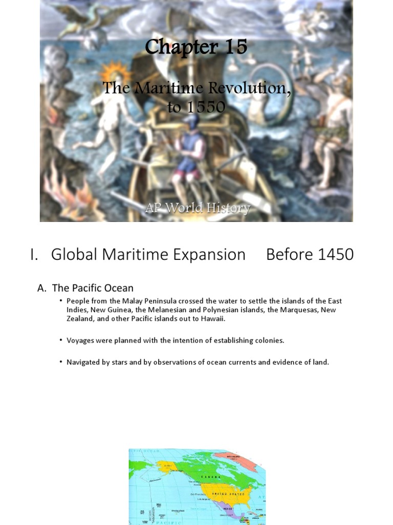 Maritime Revolution CH 15 | PDF | Maritime History | Age Of Discovery