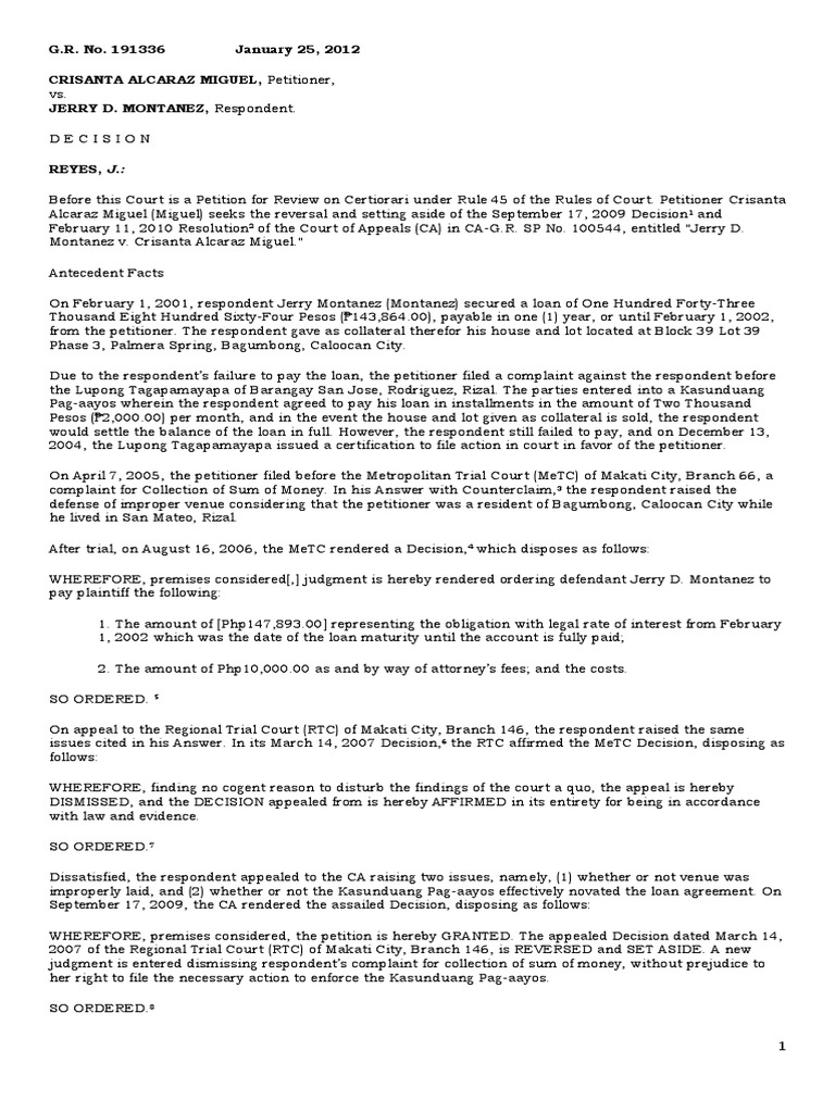 ADR-cases Part 2 Compilation | PDF | Arbitration | Judgment (Law)