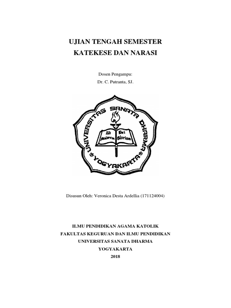 Katekese Dan Narasi Fix | PDF