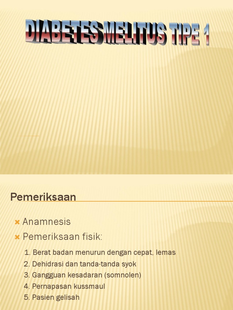 Powerpoint Dm Tipe 1 Pdf