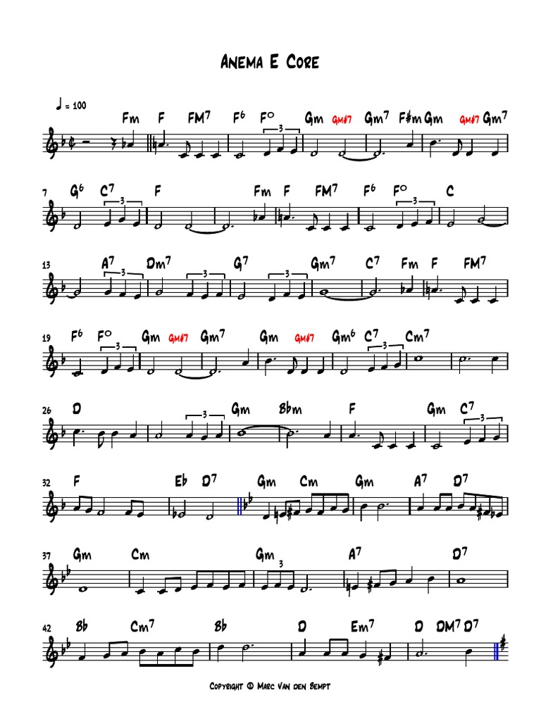 Anema e Core | PDF