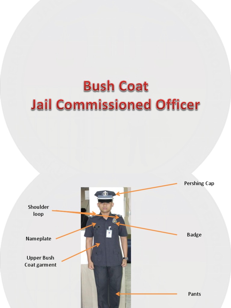 Standard Uniform of BJMP | PDF | Firearms | Military Uniforms