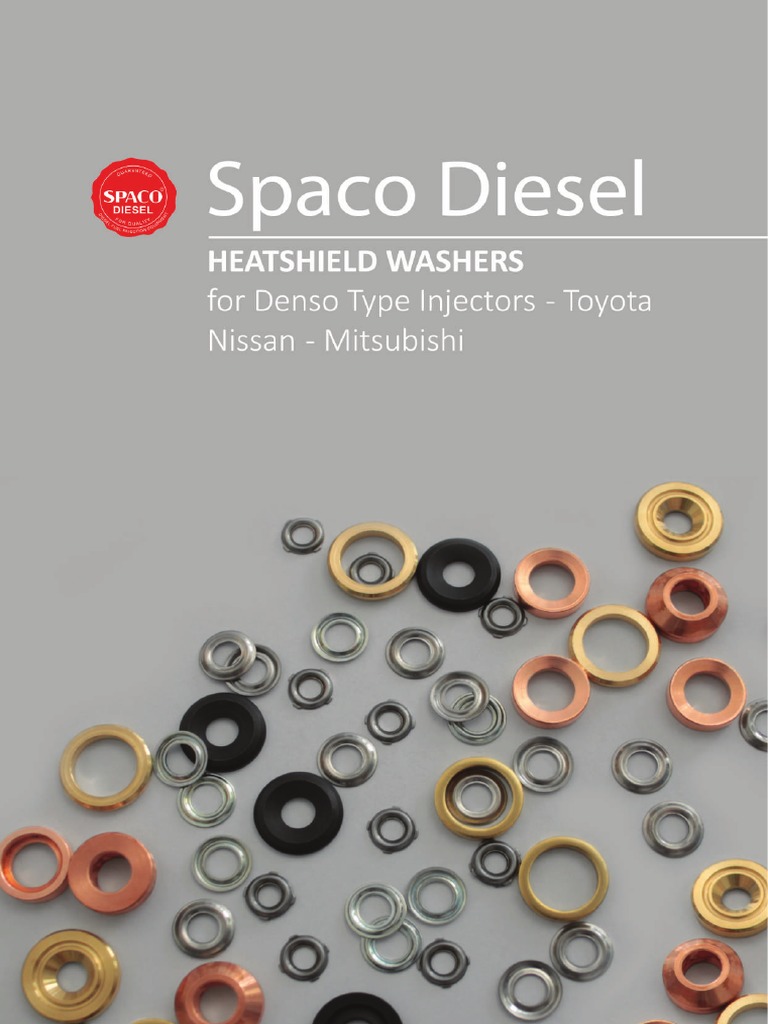18 Catalogo de Arandelas Spaco PDF | PDF | Automotive Industry | Car Manufacturers Of Japan
