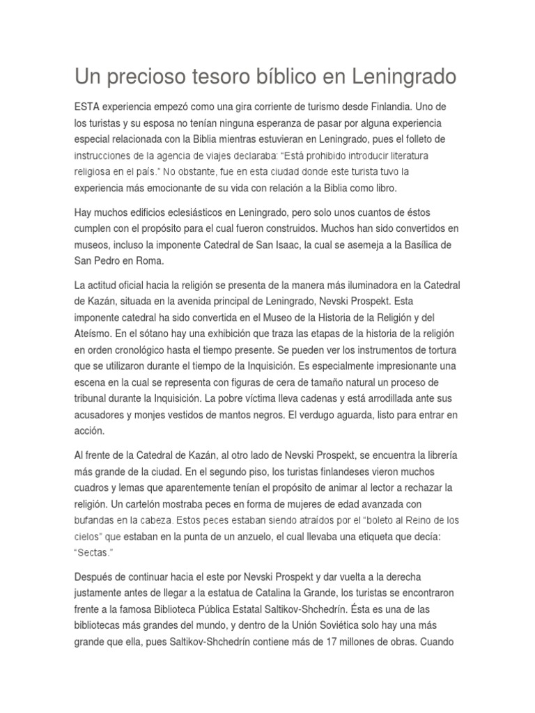 Codex Leningradensis Short Review | PDF | Biblia | Religión y creencia