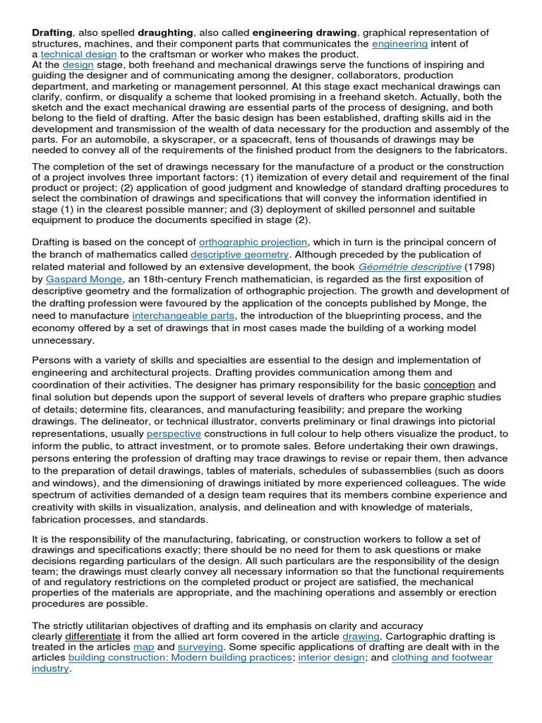 Drafting Exercises | PDF | Technical Drawing | Drawing
