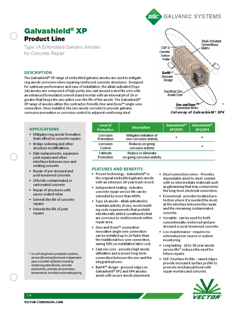 Vector - Galvashield XP DSP 2019 - Form B Rev00 v2.06dm | PDF ...