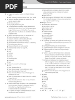 Jane Eyre Answer Key Overview | PDF | Jane Eyre | Novels