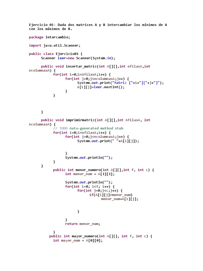 Package Import Public Class New Public Void Int Int Int For Int For Int | PDF | Teaching Mathematics