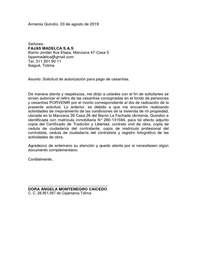 Carta de Retiro | PDF | Gobierno y personalidad