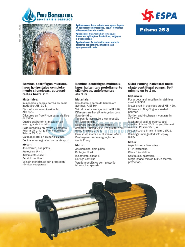 Ficha Tecnica Espa Prisma | Download grátis PDF | Grupos de elementos ...