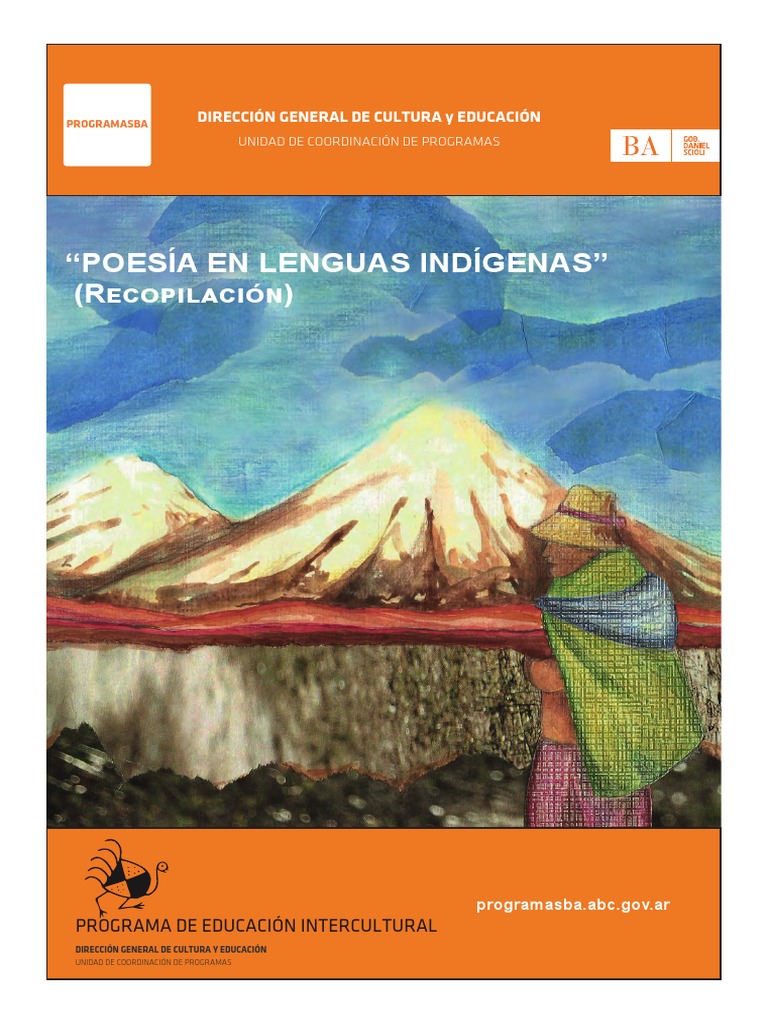 Cuadernillo Poemas Intercultural 2015 | PDF | Pueblos Indígenas de las ...