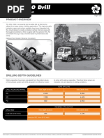 Technical Specifications of Sandvik DE710 Drilling Rig | PDF ...