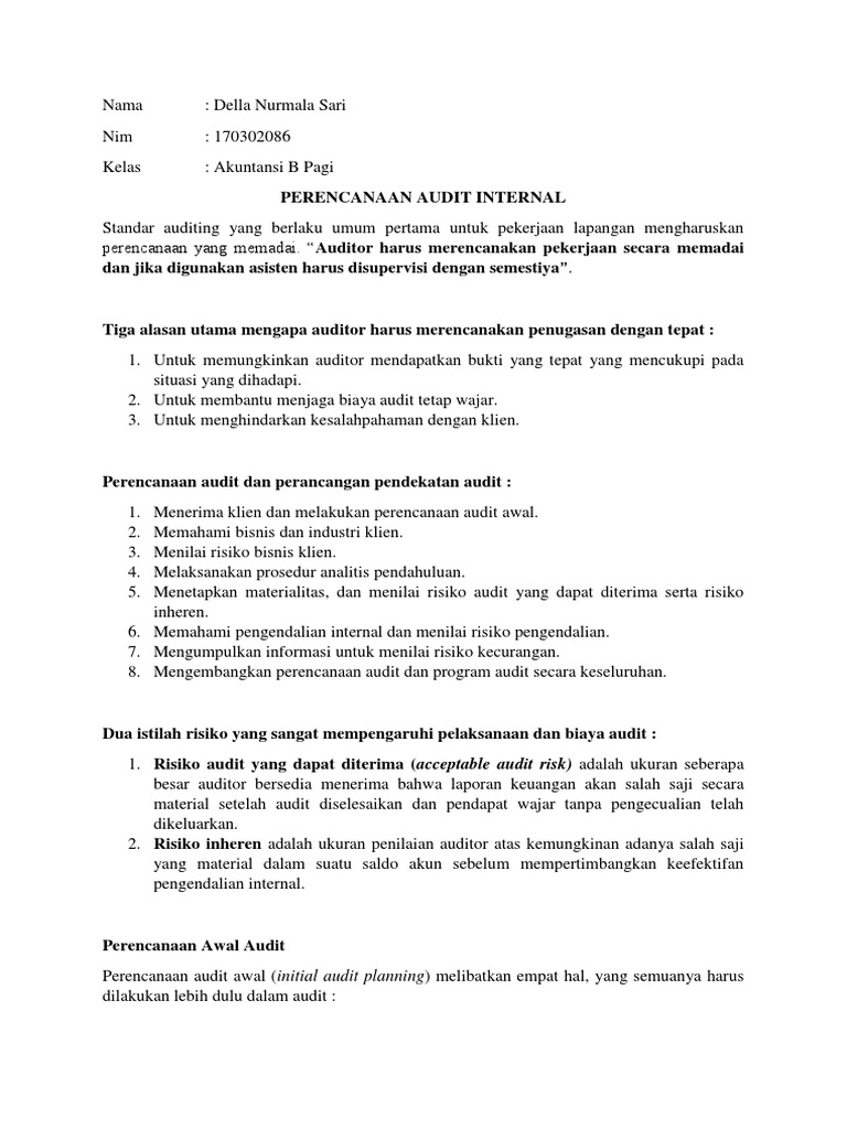 Della Nurmala Sari (170302086) | PDF