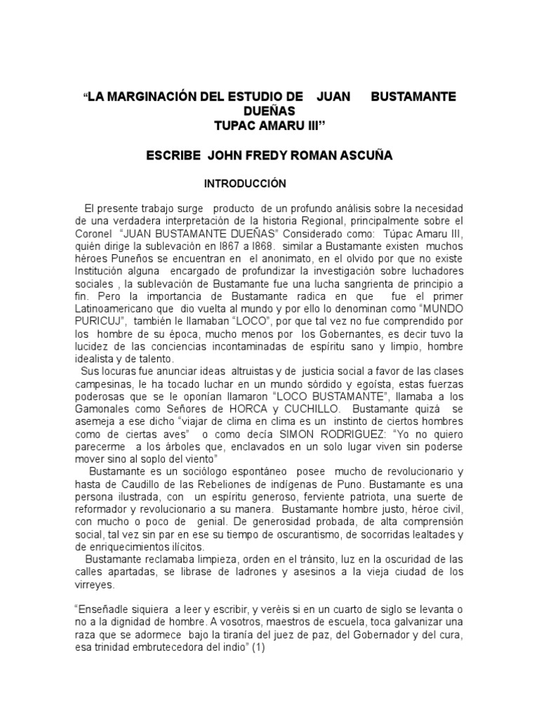 Historia de Lampa | PDF | Imperio Inca | Perú