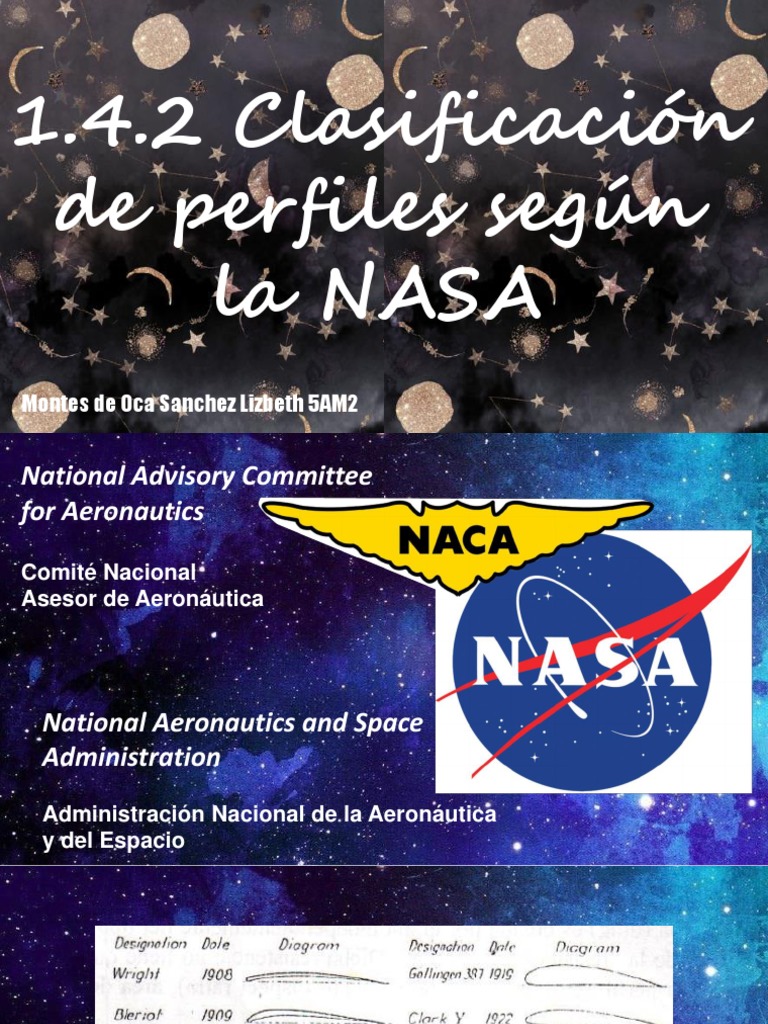 Perfiles Naca | PDF | Comité Consultivo Nacional de Aeronáutica ...
