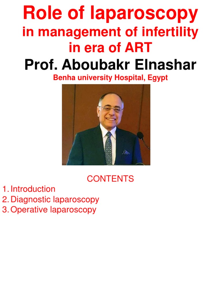 Role of Laparos | PDF | Infertility | In Vitro Fertilisation