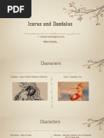 The Icarus and Daedalus Full Story | PDF | Minotaur | Greek Mythology