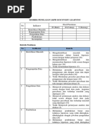 Rubrik Penilaian LKPD | PDF