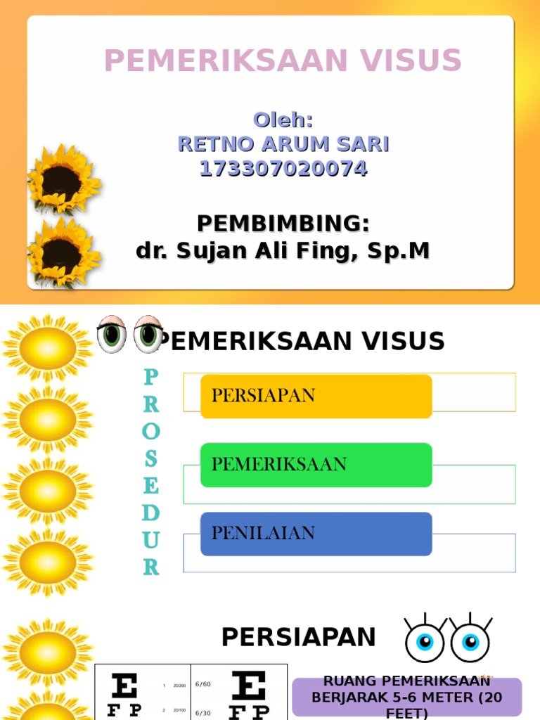 Pemeriksaan Visus | PDF