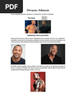 Dwayne Johnson | PDF
