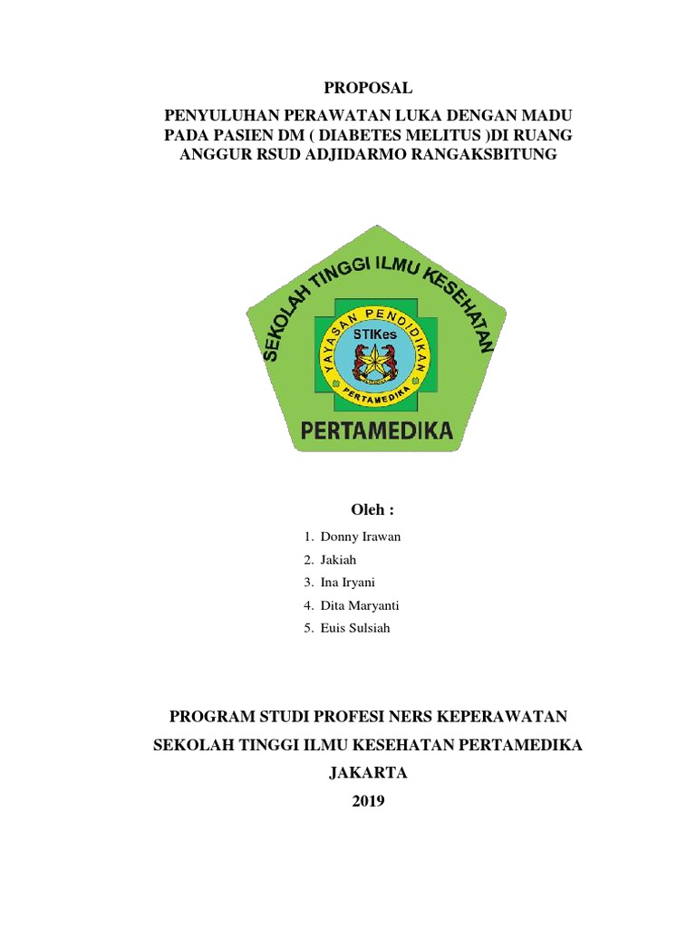 Proposal Penyuluhan DM | PDF