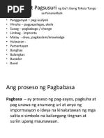 Pagbabasa at Pagsulat Grade 11 SHS Notes | PDF
