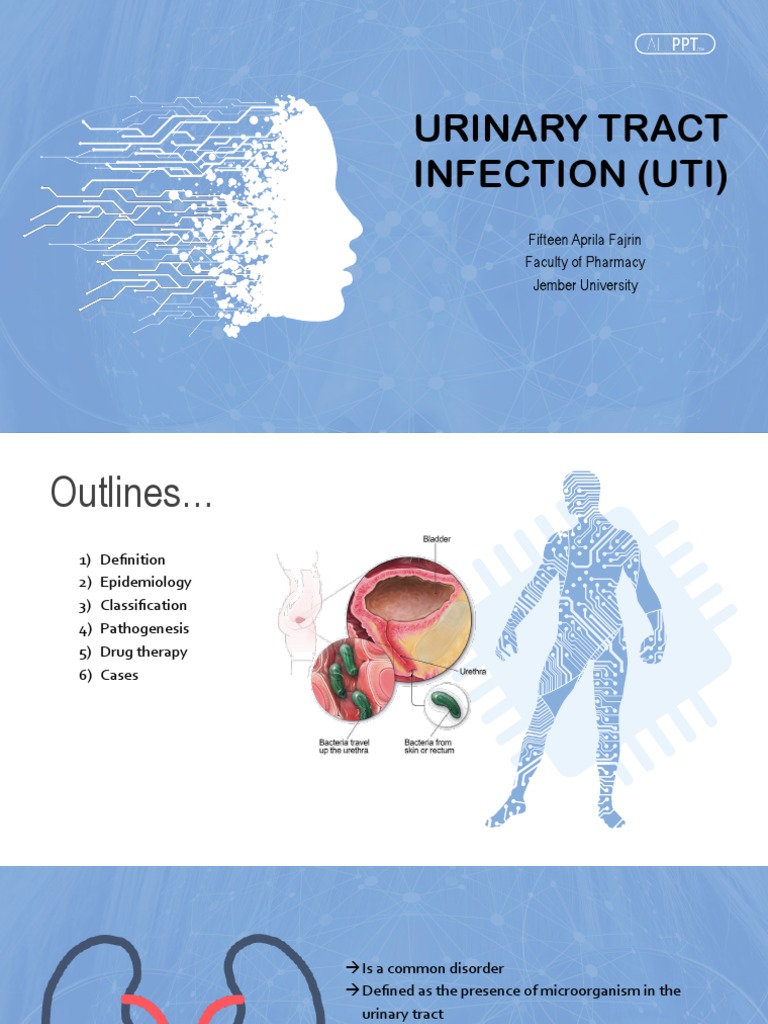 Uti | PDF | Urinary Tract Infection | Medical Specialties