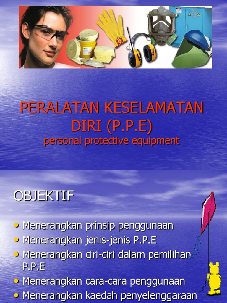 3 2 B Ppe Training Modul Pdf