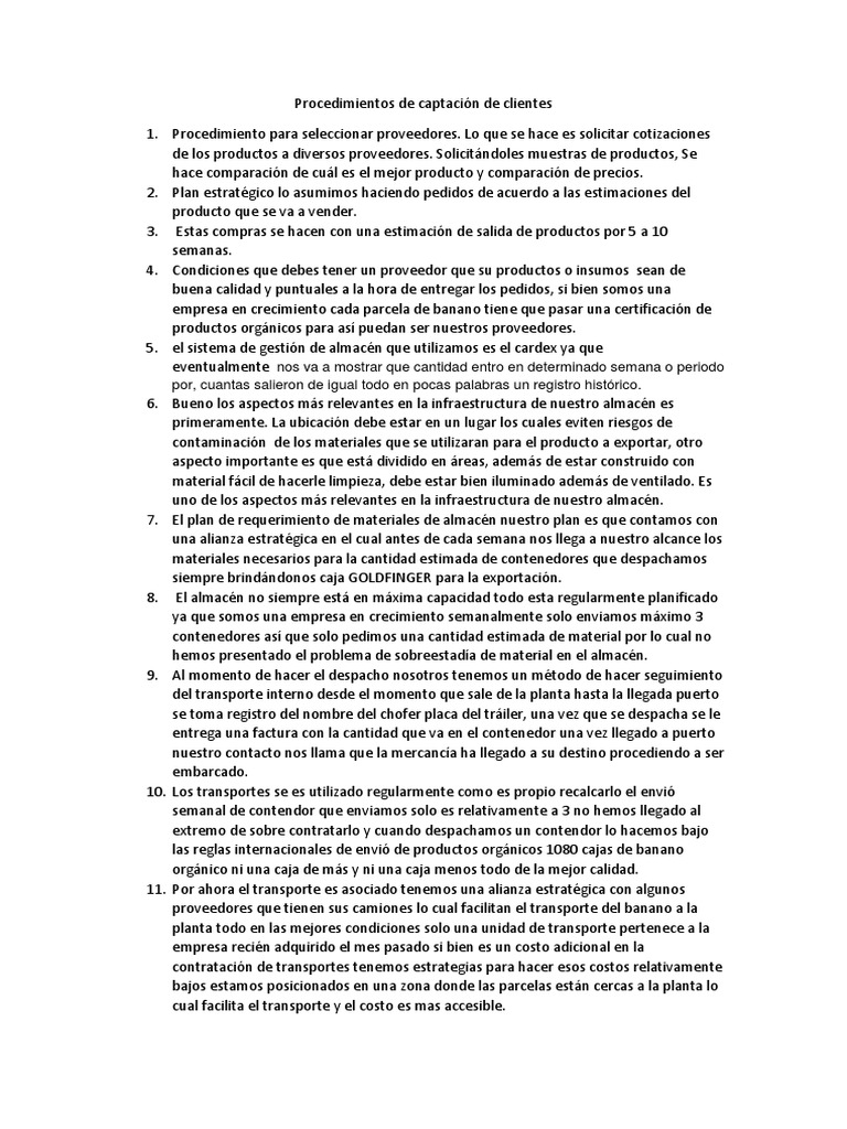 Agricola CMR Export Sac. | PDF | Transporte | Business