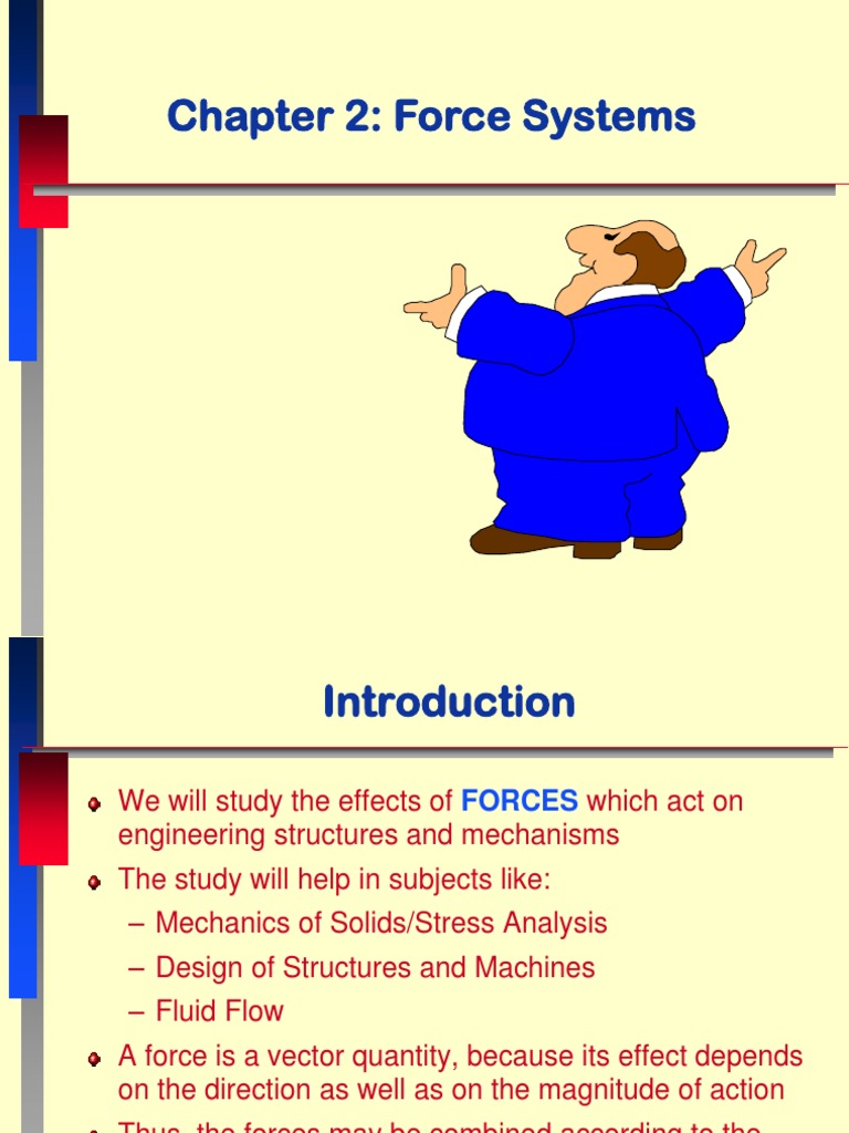 Chapter 2: Force Systems | Download Free PDF | Force | Euclidean Vector