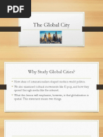 The Global City | PDF | Globalization | Space