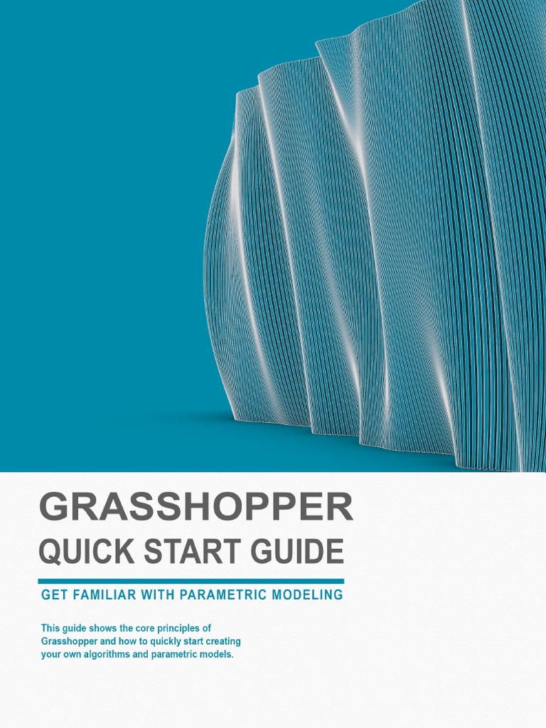 Grasshopper Getting Started Guide v.1.1 PDF | PDF | Parameter (Computer Programming) | Digital ...
