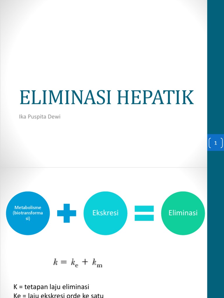 Eliminasi Hepatik... | PDF | Pengembangan Diri | Kesehatan Holistik
