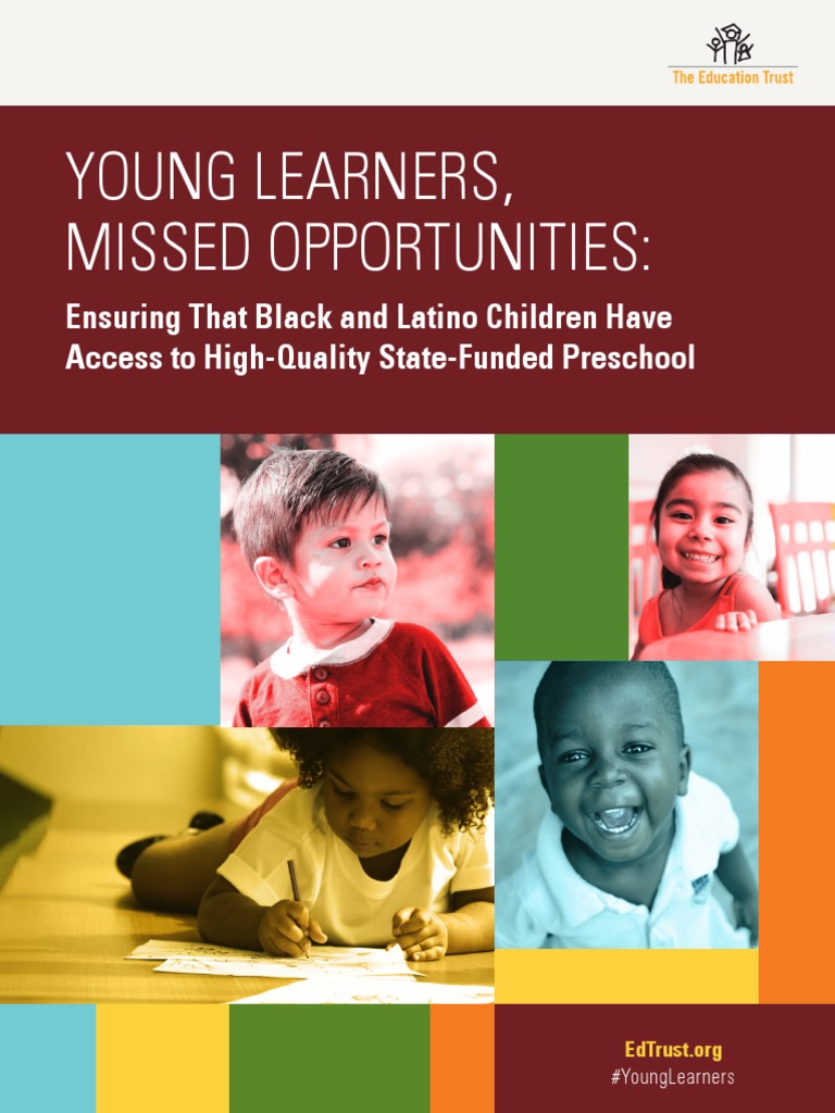 Young Learners Missed Opportunities | PDF | Preschool | Achievement Gap ...