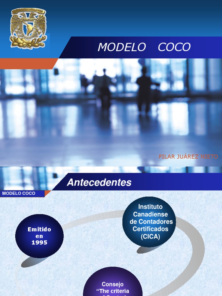 Modelo COCO | PDF | Evaluación | Aprendizaje