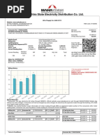 Mseb Bill | PDF | Cheque | Payments