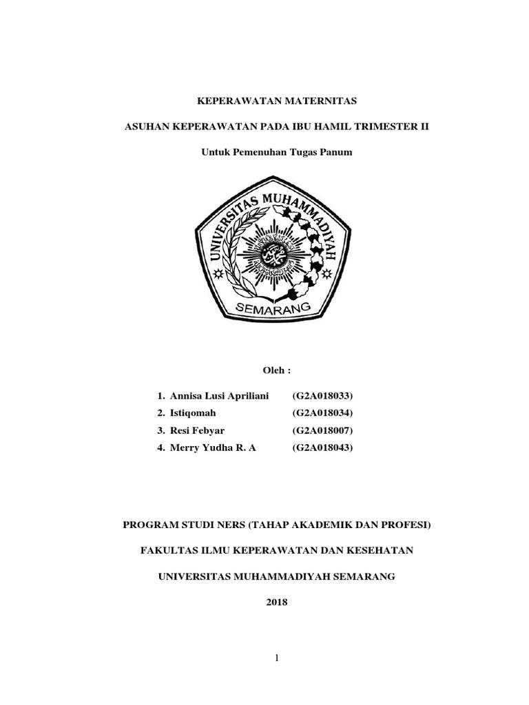 Bab 1 Trimester 2 Panum | PDF