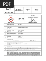 MSDS Solar PDF | PDF