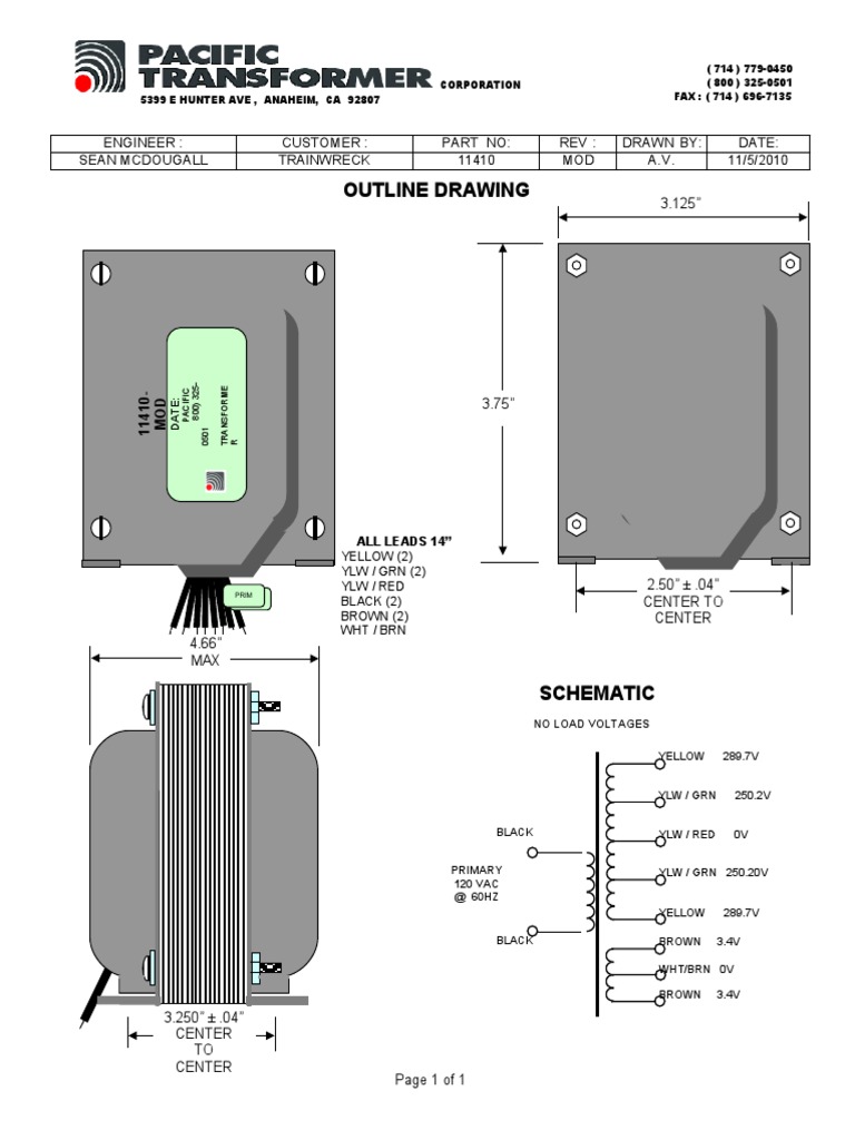 Trainwreck Transformer Datasheets | PDF | Computer Engineering ...