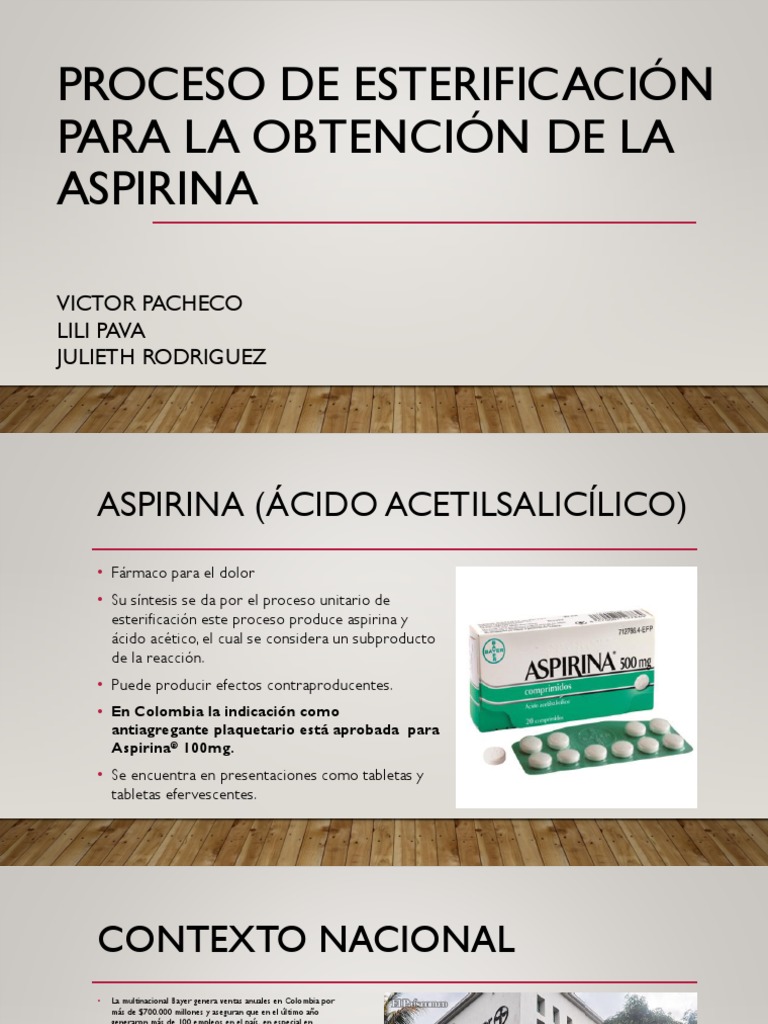Aspirina | PDF | Aspirina | Química