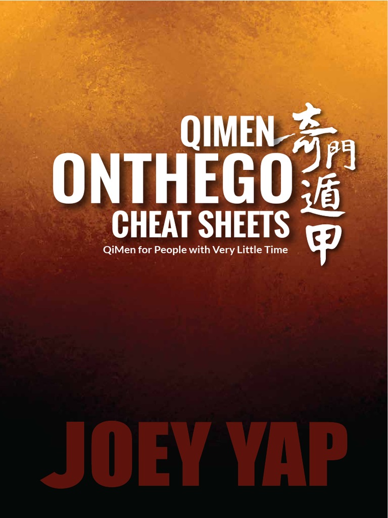 QMA Cheat Sheet | PDF | Yin And Yang