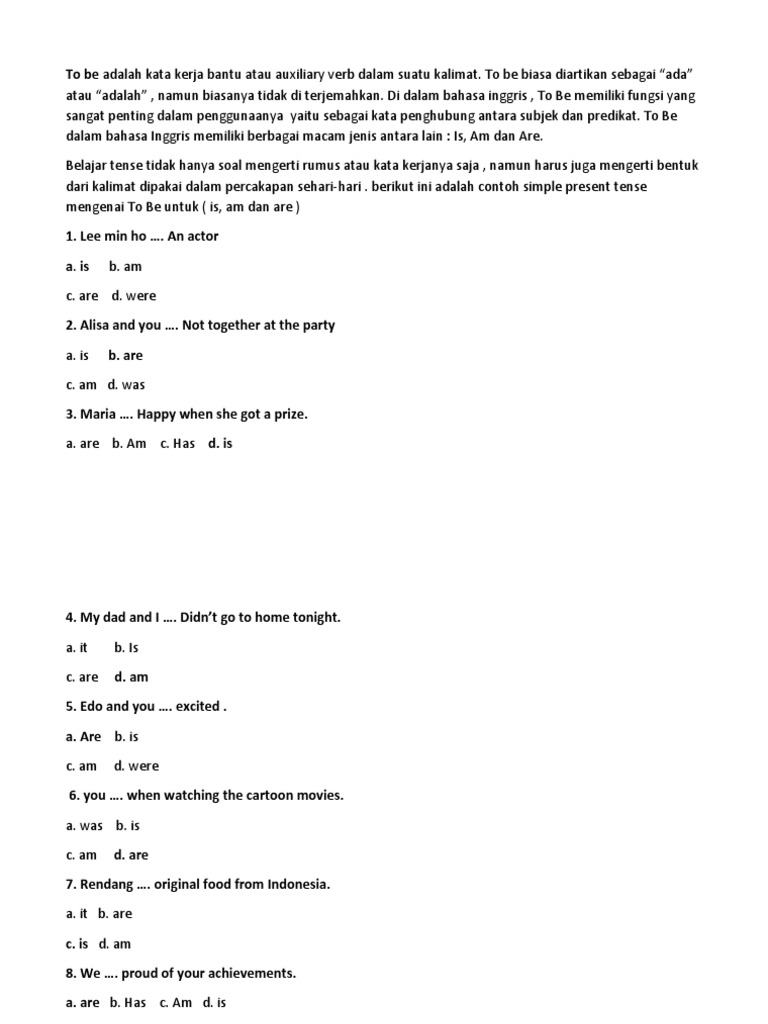 Materi Kisi2 Uts Abang Iyay | PDF | Linguistics