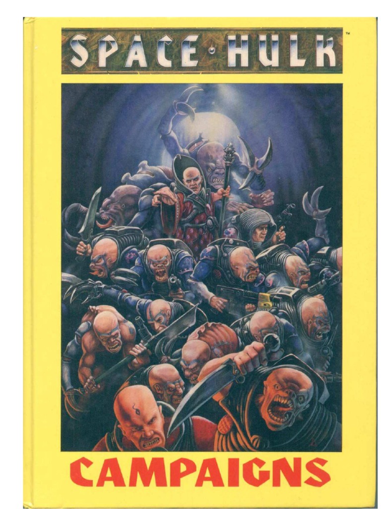 Space Hulk Campaigns
