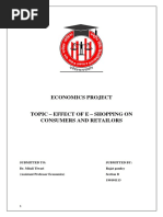 Economics Project On Gov. Budget, Class 12 | PDF