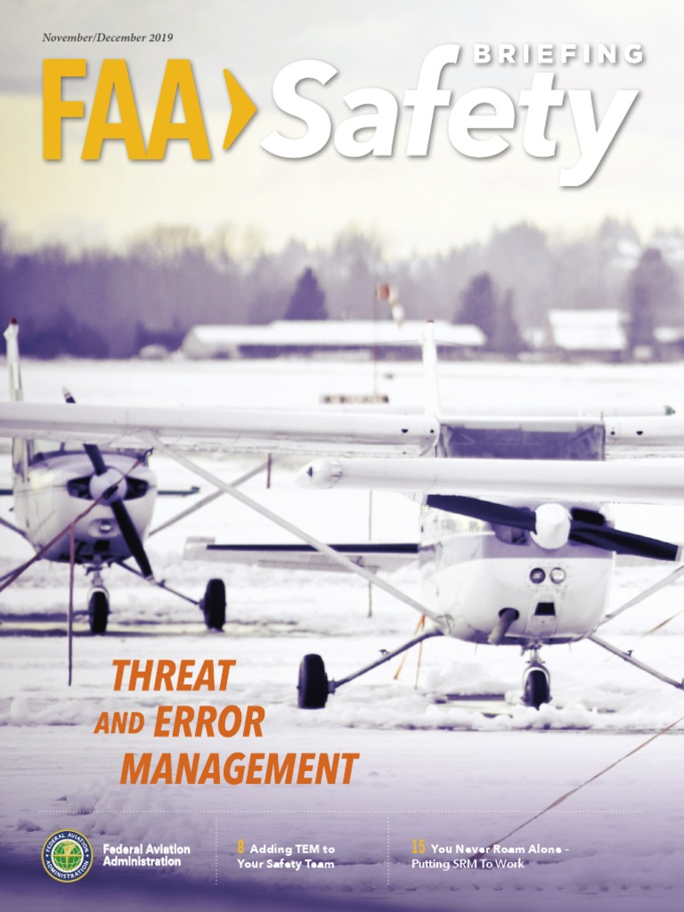 FAA Safety Newsletter | PDF | Air Traffic Control | Airport