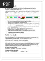 Unit 2 - Answer Key | PDF