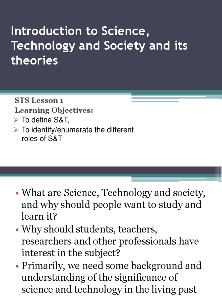 Science Technology and Society | PDF | Scientific Method | Observation
