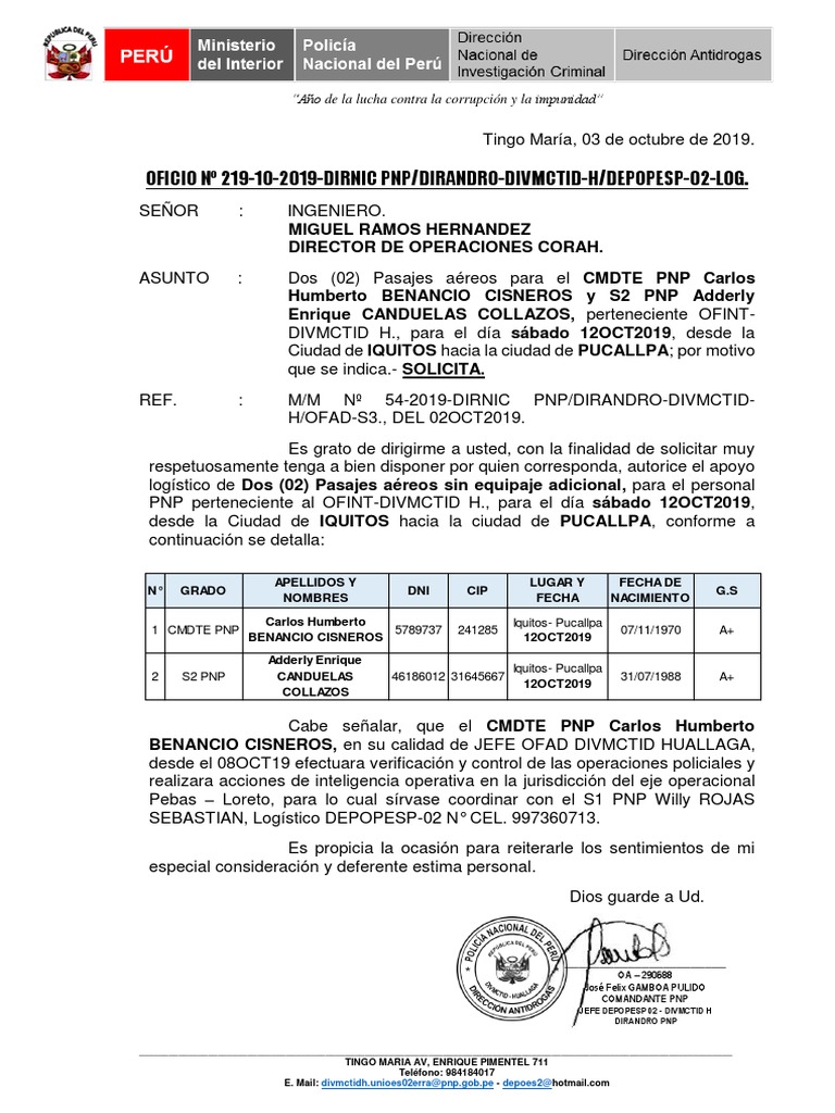 Pasaje Aereo | PDF | Violencia | Agitación